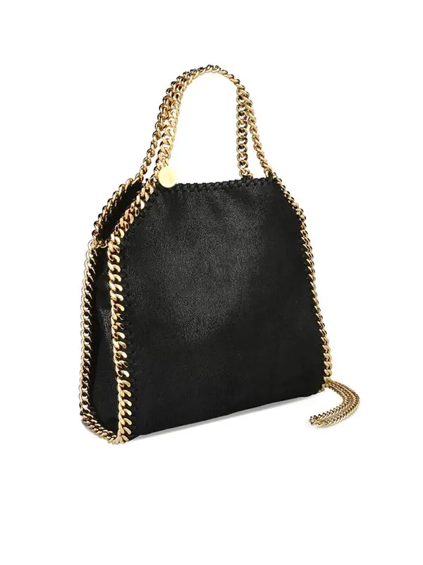 Stella McCartney Falabella Mini Tote Bag - Black