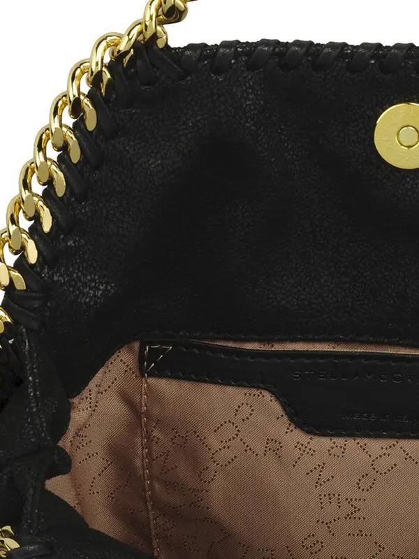 Stella McCartney Falabella Mini Tote Bag - Black