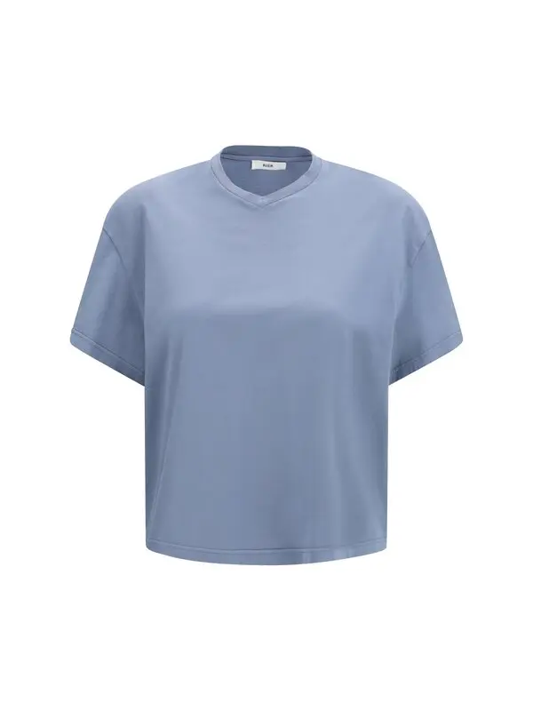 RIER Cotton V-neck T-shirt