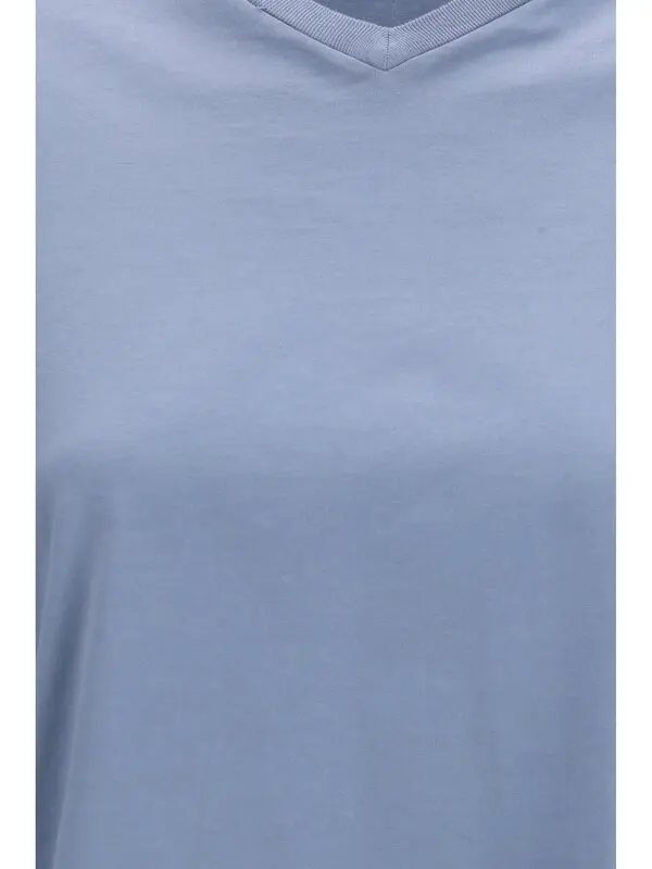 RIER Cotton V-neck T-shirt