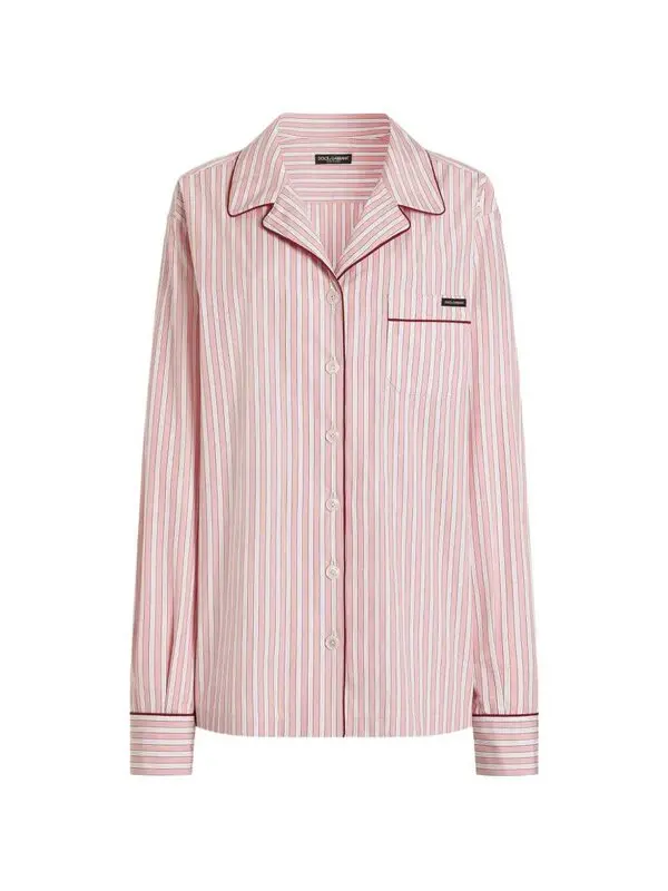 Dolce & Gabbana Striped Shirt - Multicolor