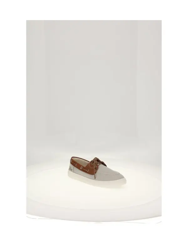 Dior Chester Boat Shoes - Brown
