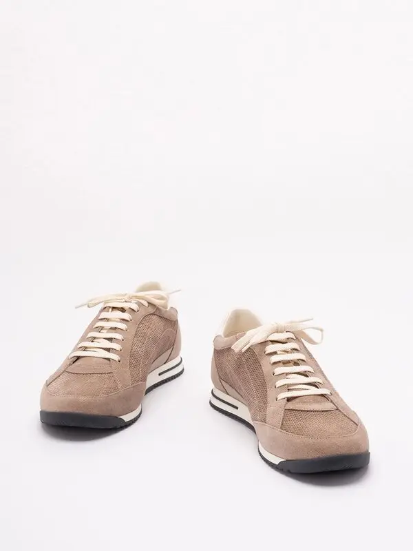 Brunello Cucinelli Leather Sneakers