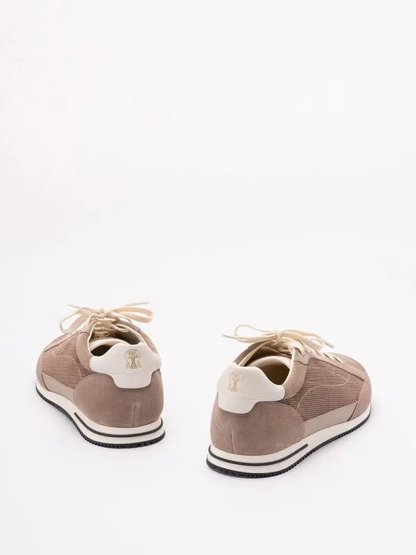 Brunello Cucinelli Leather Sneakers