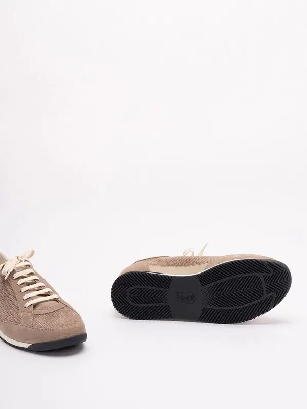 Brunello Cucinelli Leather Sneakers