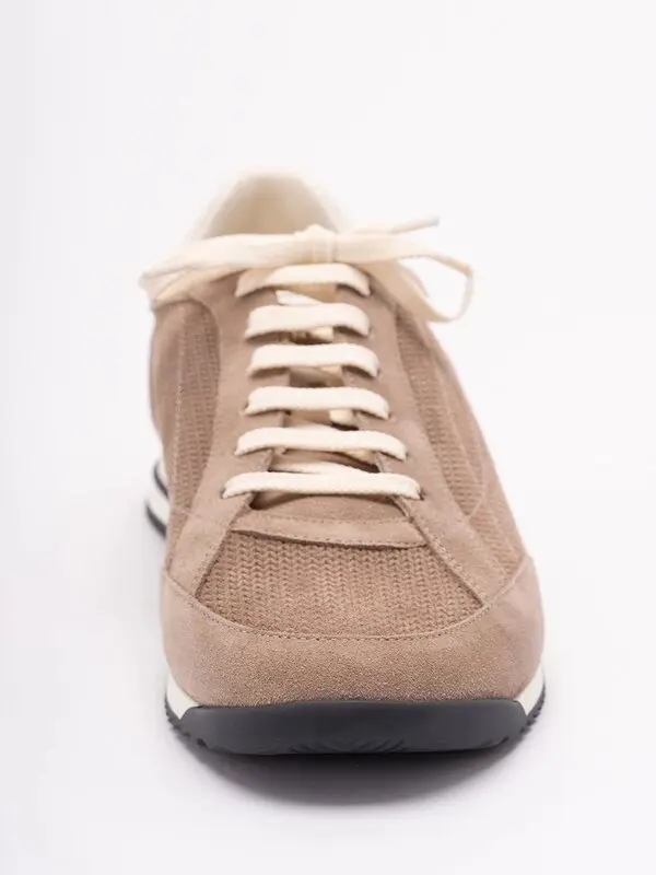 Brunello Cucinelli Leather Sneakers