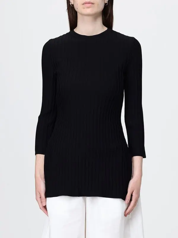 Max Mara Ribbed Knit Top