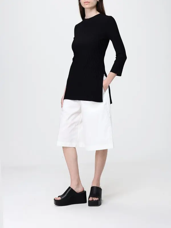 Max Mara Ribbed Knit Top