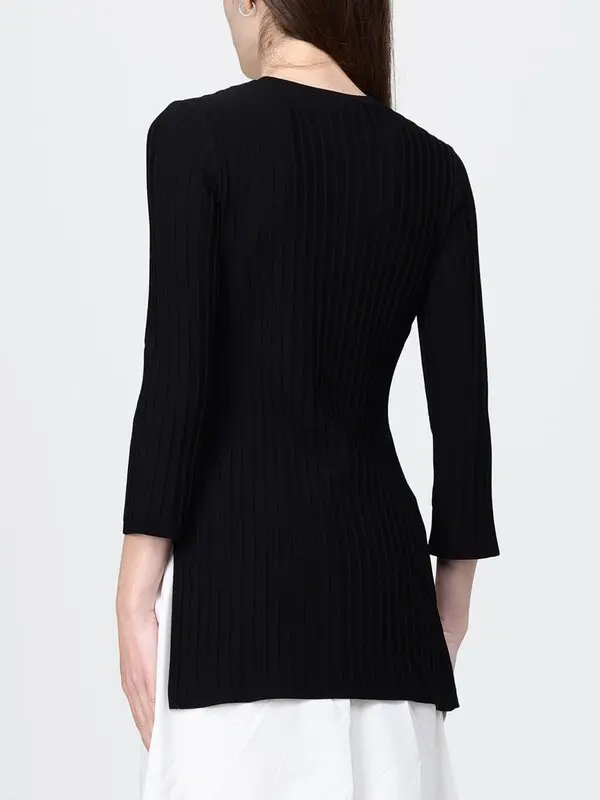 Max Mara Ribbed Knit Top