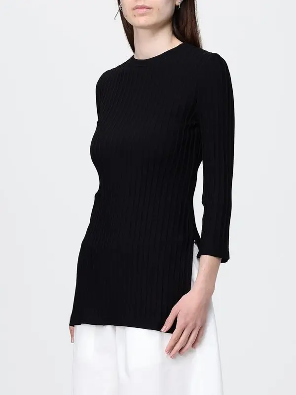 Max Mara Ribbed Knit Top