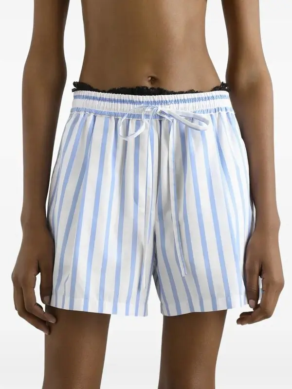 Dolce & Gabbana Striped Shorts