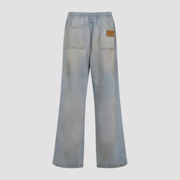 Amiri Relaxed Baggy Jeans - Blue