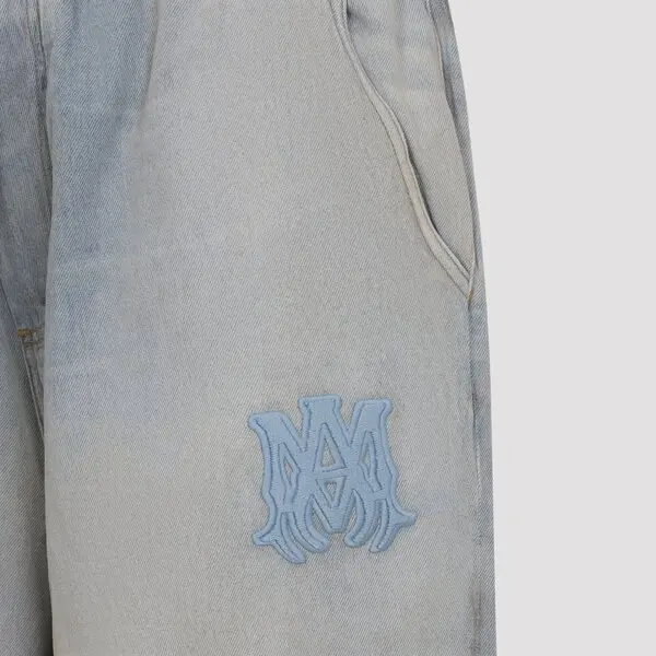 Amiri Relaxed Baggy Jeans - Blue