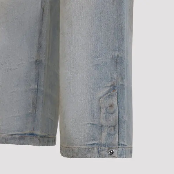 Amiri Relaxed Baggy Jeans - Blue