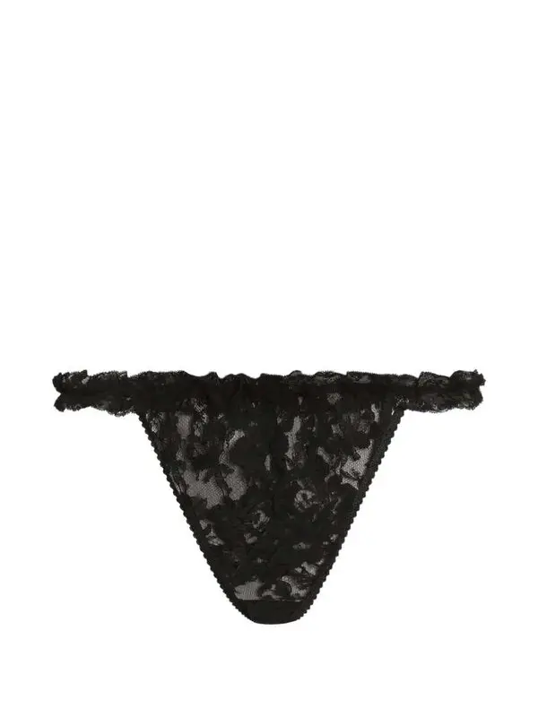 Dolce & Gabbana Lace Briefs - Black