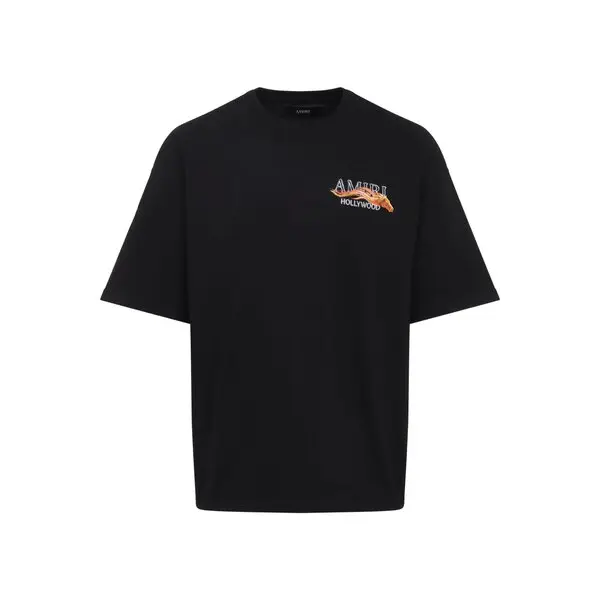 Amiri Hollywood Horse Tee - Black