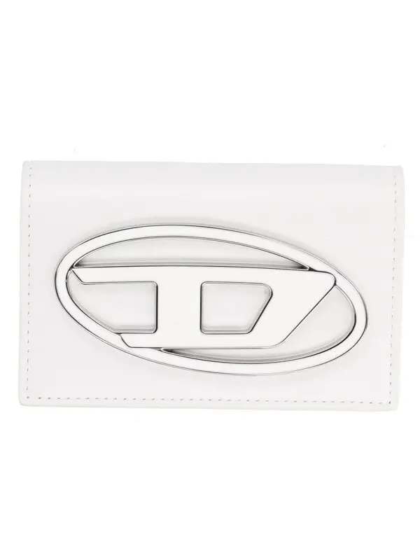 DIESEL® Card Holder 1dr - White