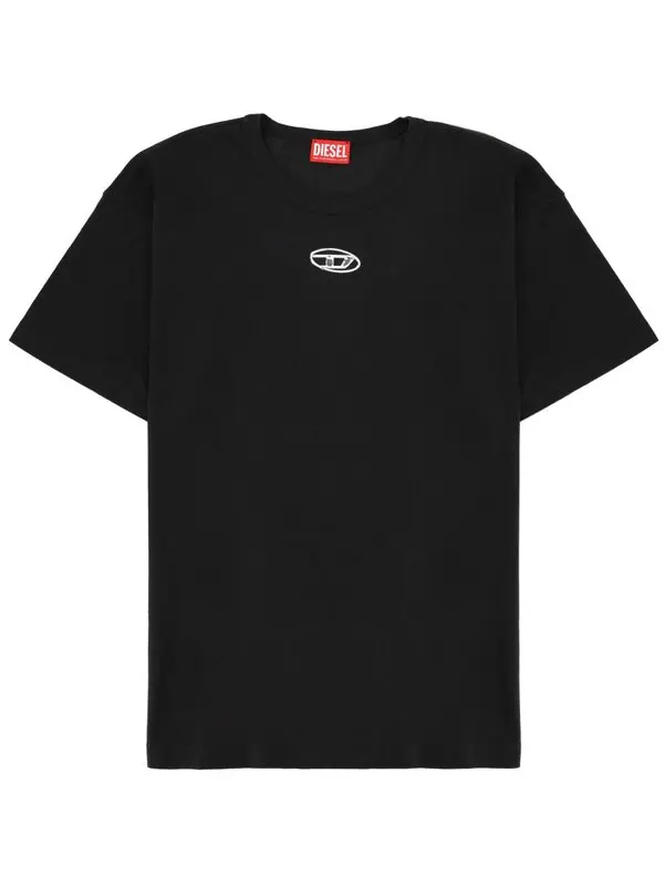 DIESEL® T-shirt T-norm-iod - Black