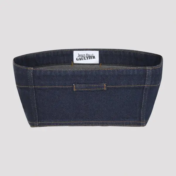 JEAN PAUL GAULTIER Denim Bra Top