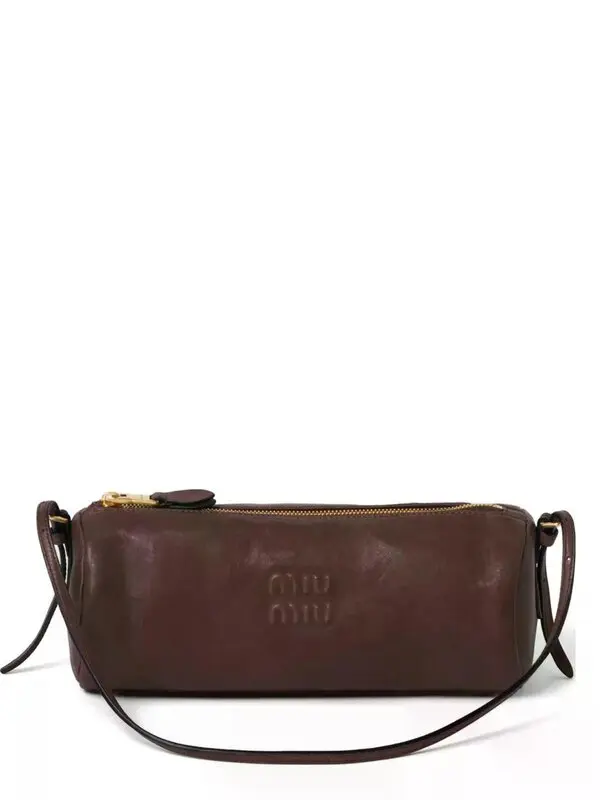 Miu Miu Nappa Leather Pouch