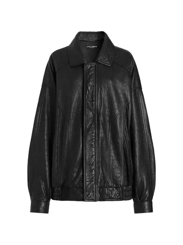 Dolce & Gabbana Leather Jacket