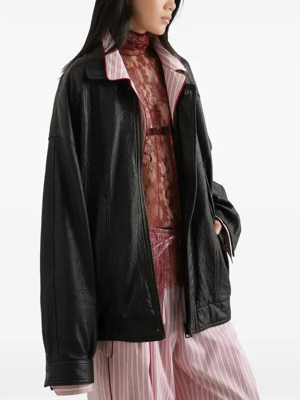 Dolce & Gabbana Leather Jacket