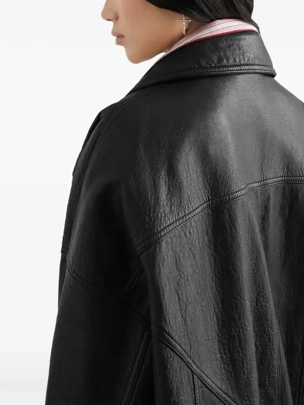 Dolce & Gabbana Leather Jacket