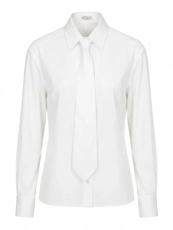 Brunello Cucinelli Striped Cotton Shirt - Multicolor