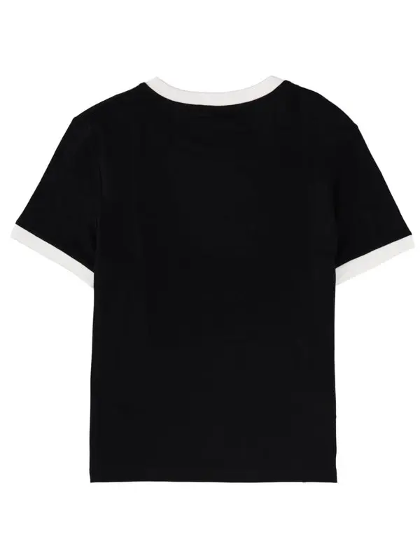 Versace Logo T-shirt - Black