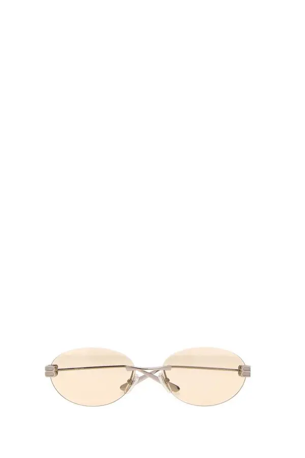 Balenciaga Metal Sunglasses