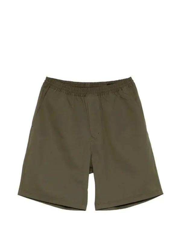Prada Cotton Bermuda Shorts - Multicolor