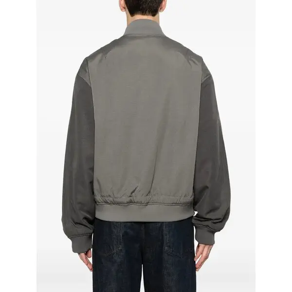 Axel Arigato Grey Bomber Jacket - Gray