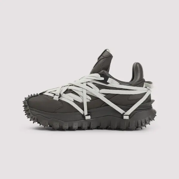 Moncler Trailgrip Megalace Sneakers - Gray