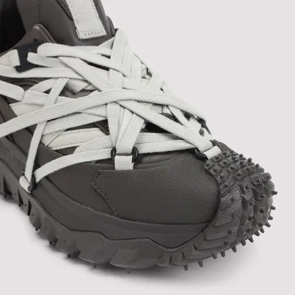 Moncler Trailgrip Megalace Sneakers - Gray