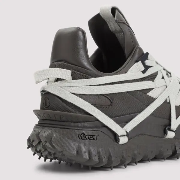 Moncler Trailgrip Megalace Sneakers - Gray