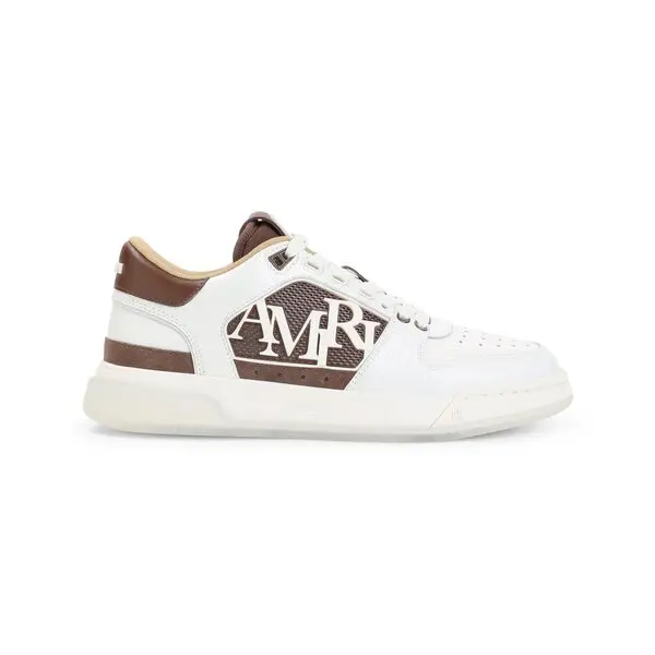 Amiri Pebbled Classic Low Sneakers