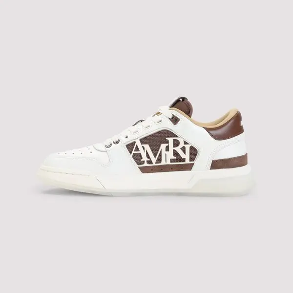 Amiri Pebbled Classic Low Sneakers