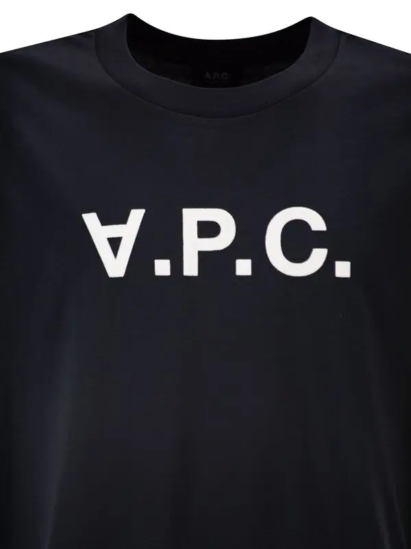 A.p.c. V.p.c." Organic Cotton Jersey T-shirt