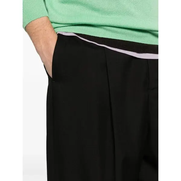 Marni Pleated Virgin Wool Trousers