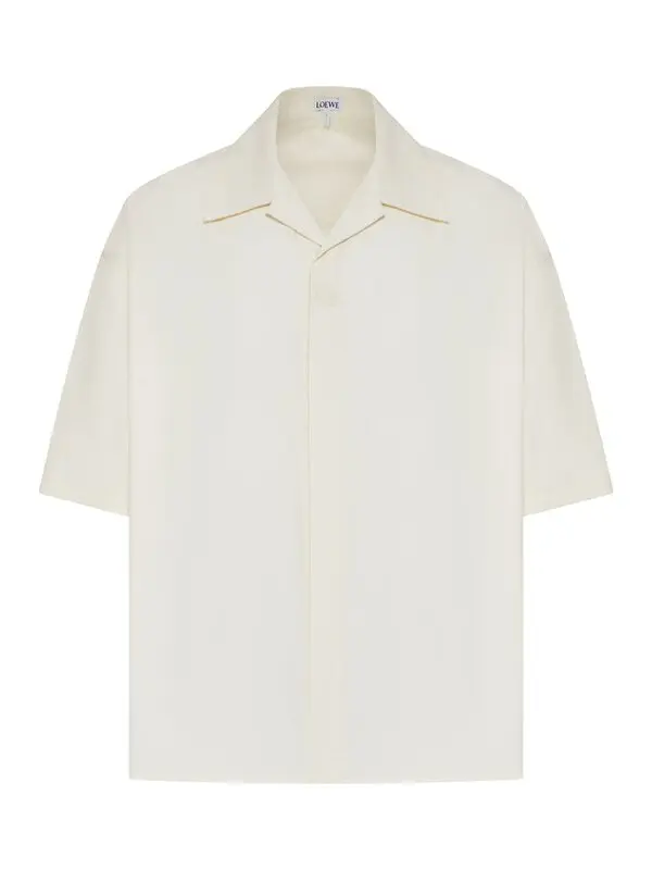 Loewe Short-sleeved Cotton Shirt