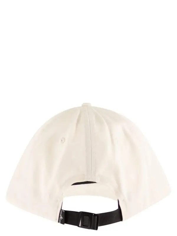 Stone Island Embroidered Compass Logo Cap