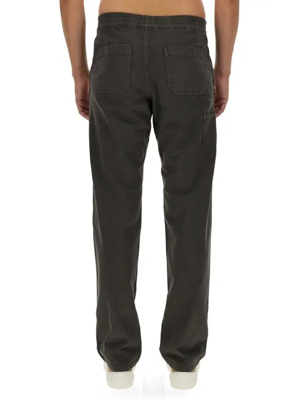 A.p.c. Chuck Pants Regular Fit, Cotton Blend - Gray