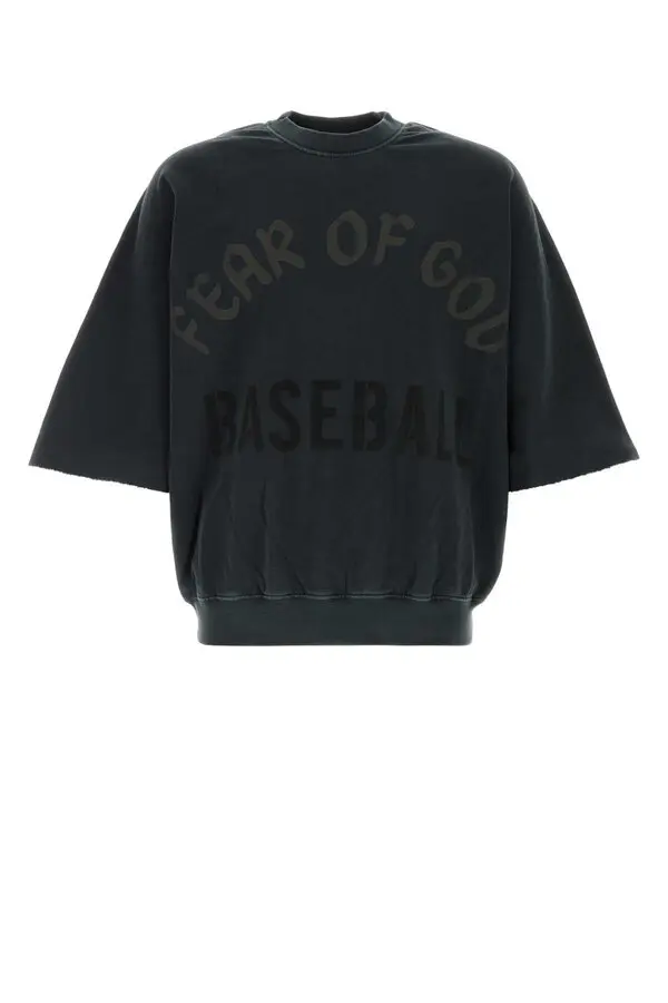 Fear Of God Charcoal Cotton T-shirt