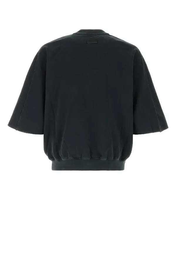 Fear Of God Charcoal Cotton T-shirt