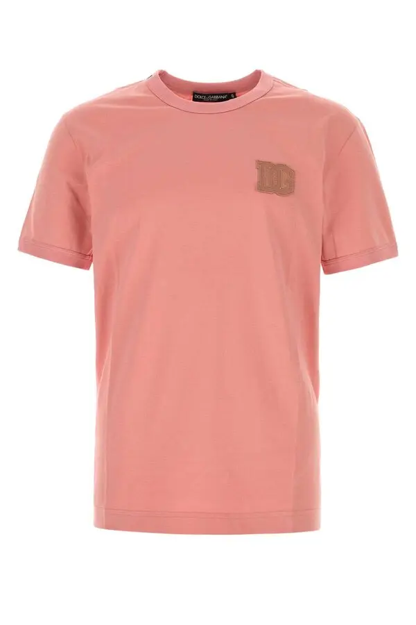Dolce & Gabbana Dark Cotton T-shirt