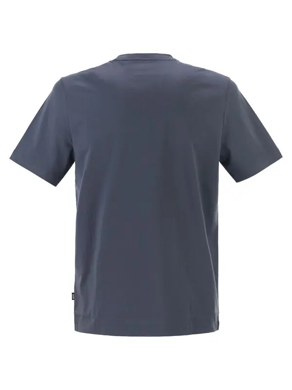 BOSS Cotton Jersey T-shirt With Logo