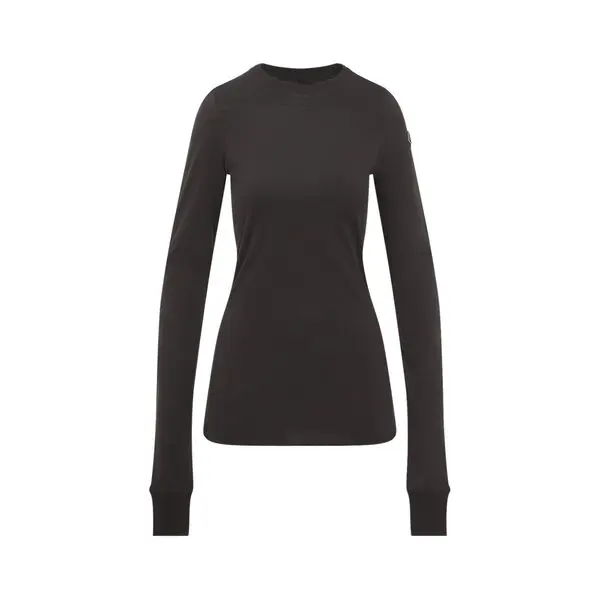 Moncler Girder Long Sleeve T-shirt - Brown