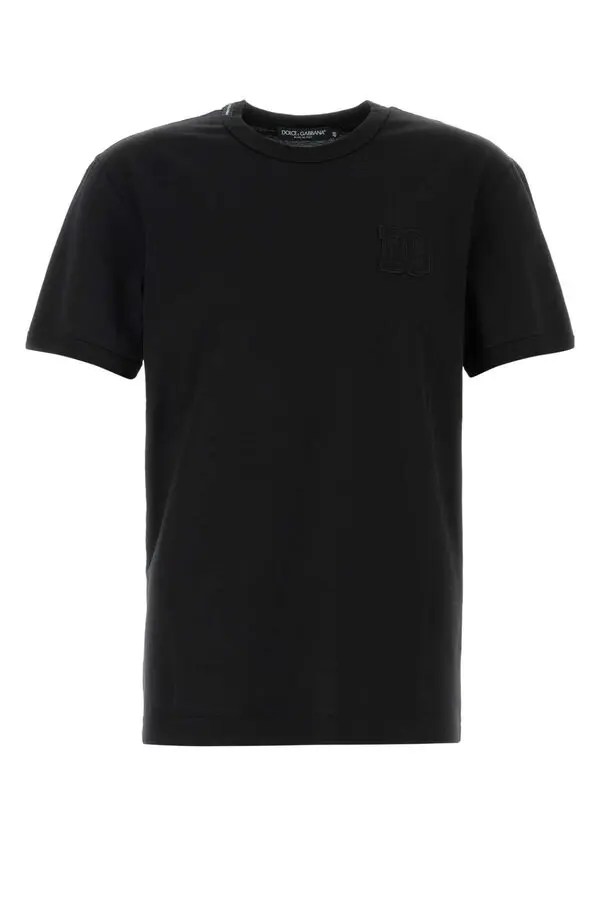 Dolce & Gabbana Cotton T-shirt - Black