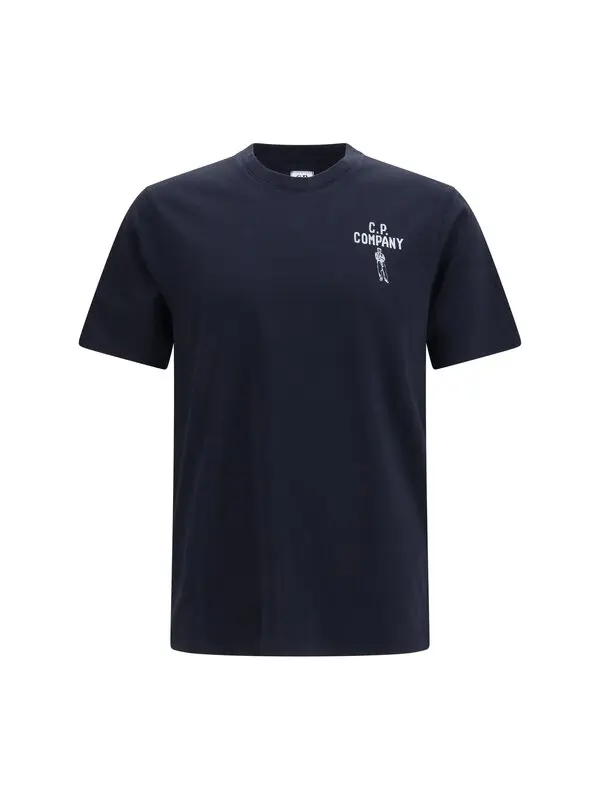 C.P. COMPANY 30/1 Jersey British Sailor Short-sleeve T-shirt