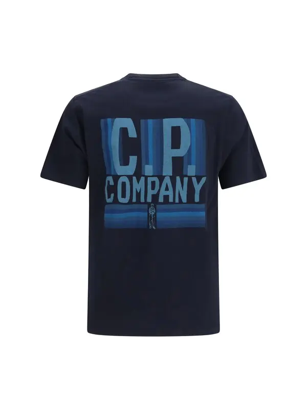 C.P. COMPANY 30/1 Jersey British Sailor Short-sleeve T-shirt